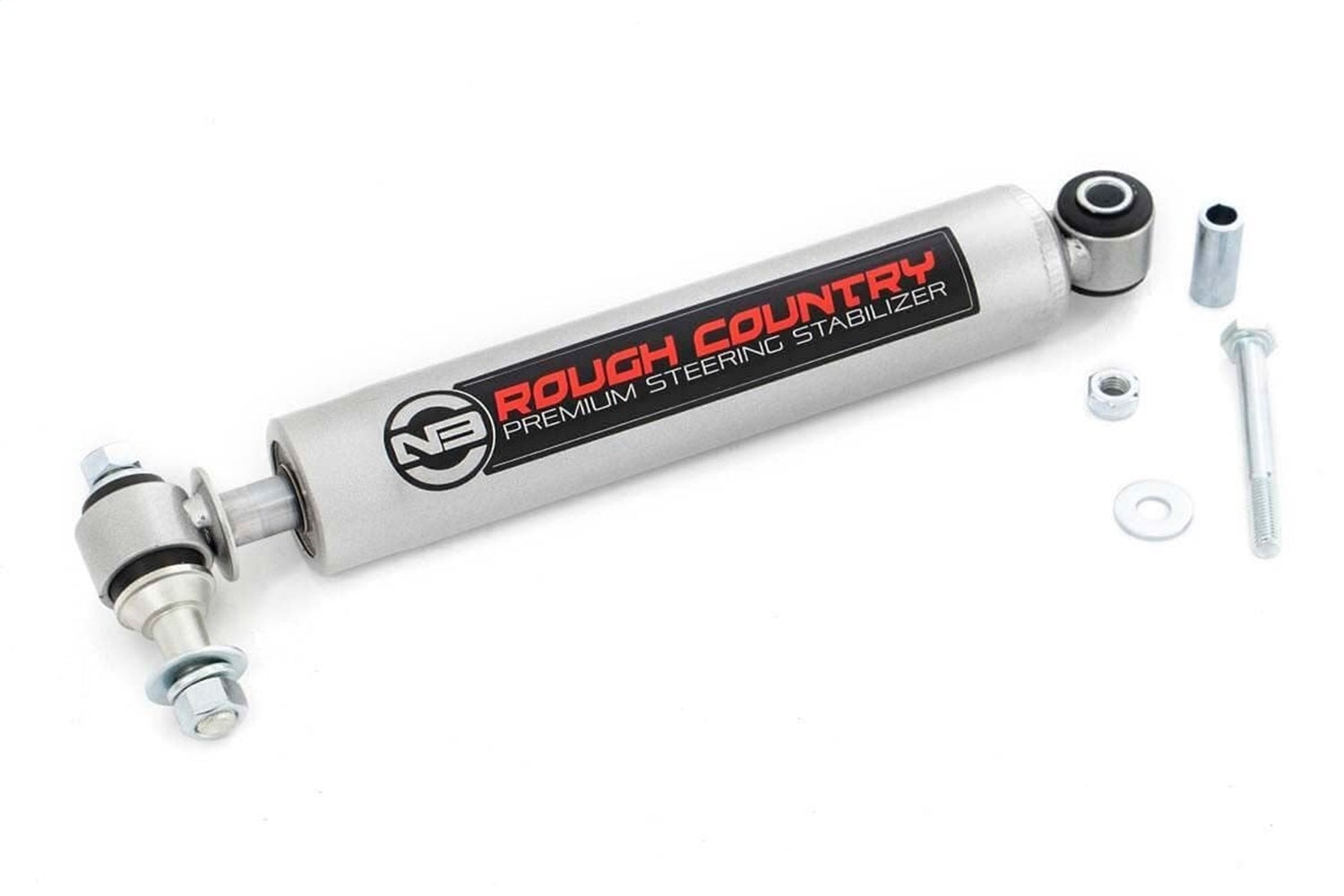 Rough Country 8731730 - N3 Steering Stabilizer – Canada Tonneau Covers