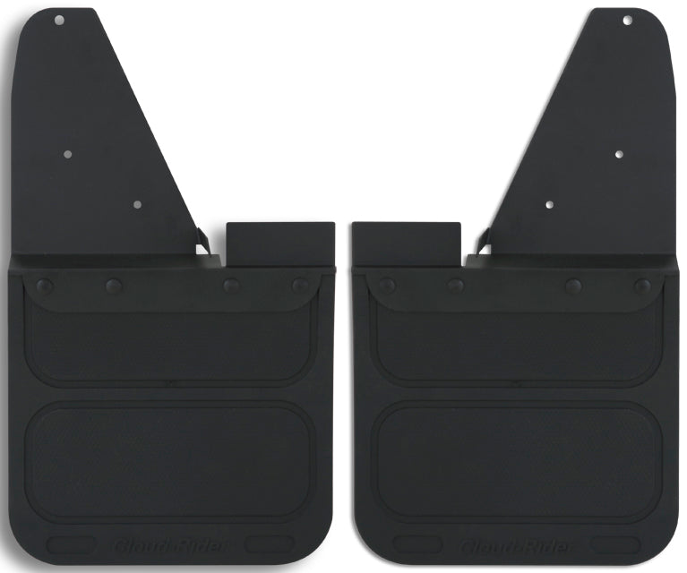 Cloud-Rider 807-4004F 12 Custom Kickback Mudflaps - No Insert for 2007 ...