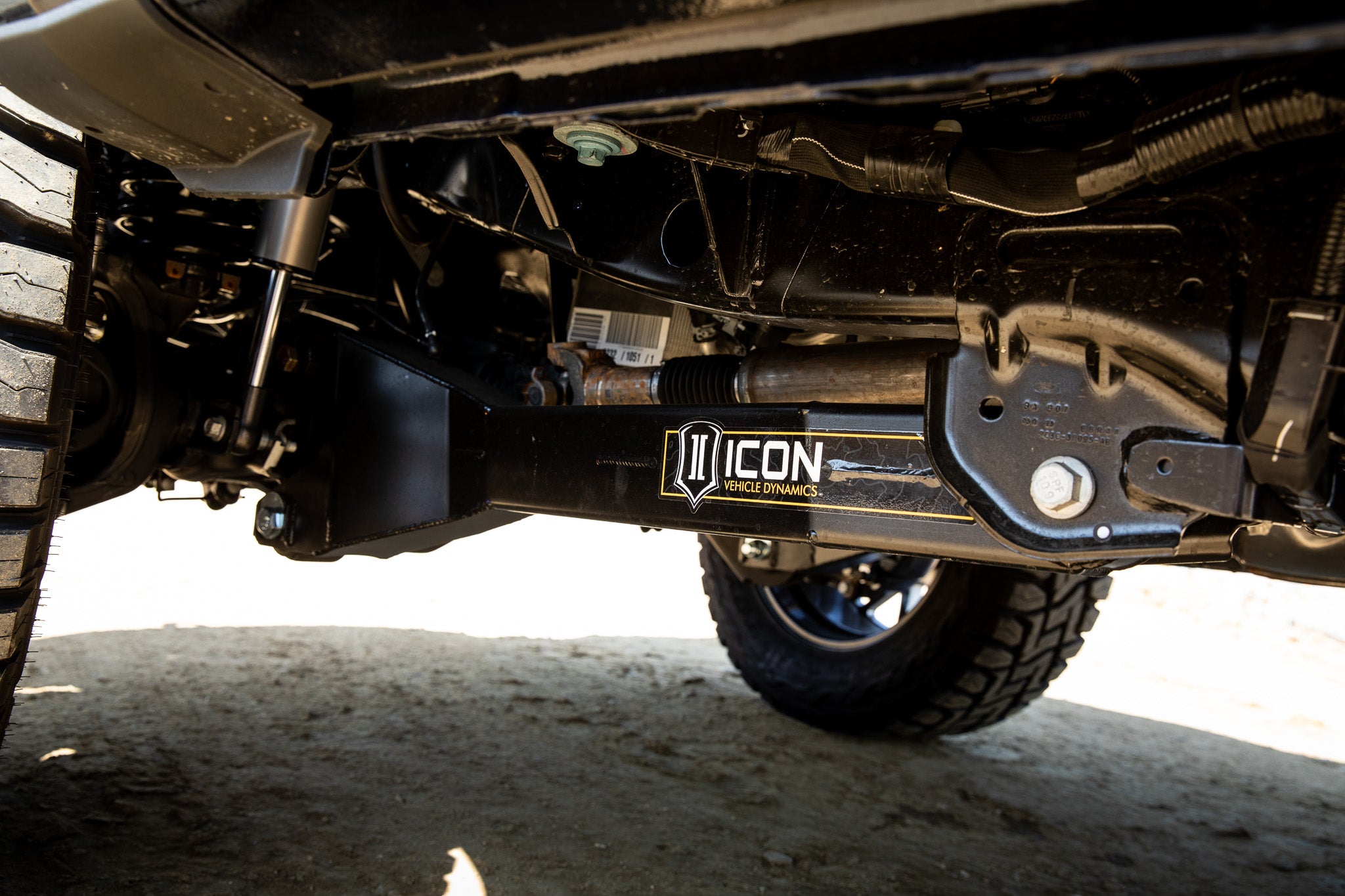 23 FORD F250/F350 DIESEL 2.5" STAGE 3 SUSPENSION SYS RADIUS ARMS/EXPAN ...