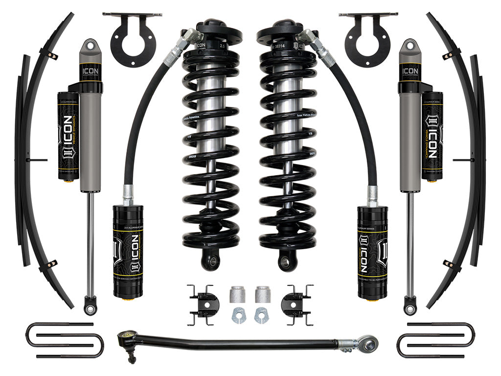 17-23 FORD F250/F350 2.5-3" STAGE 3 COILOVER CONVERSION SYSTEM W EXPAN ...