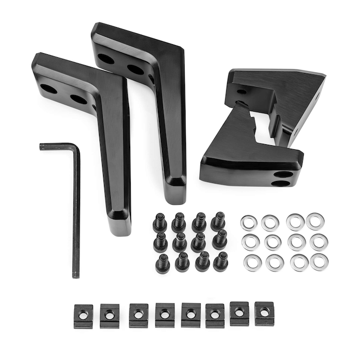 KUAT AIXCSBR IBEX Crossbar Riser – Bak Industries