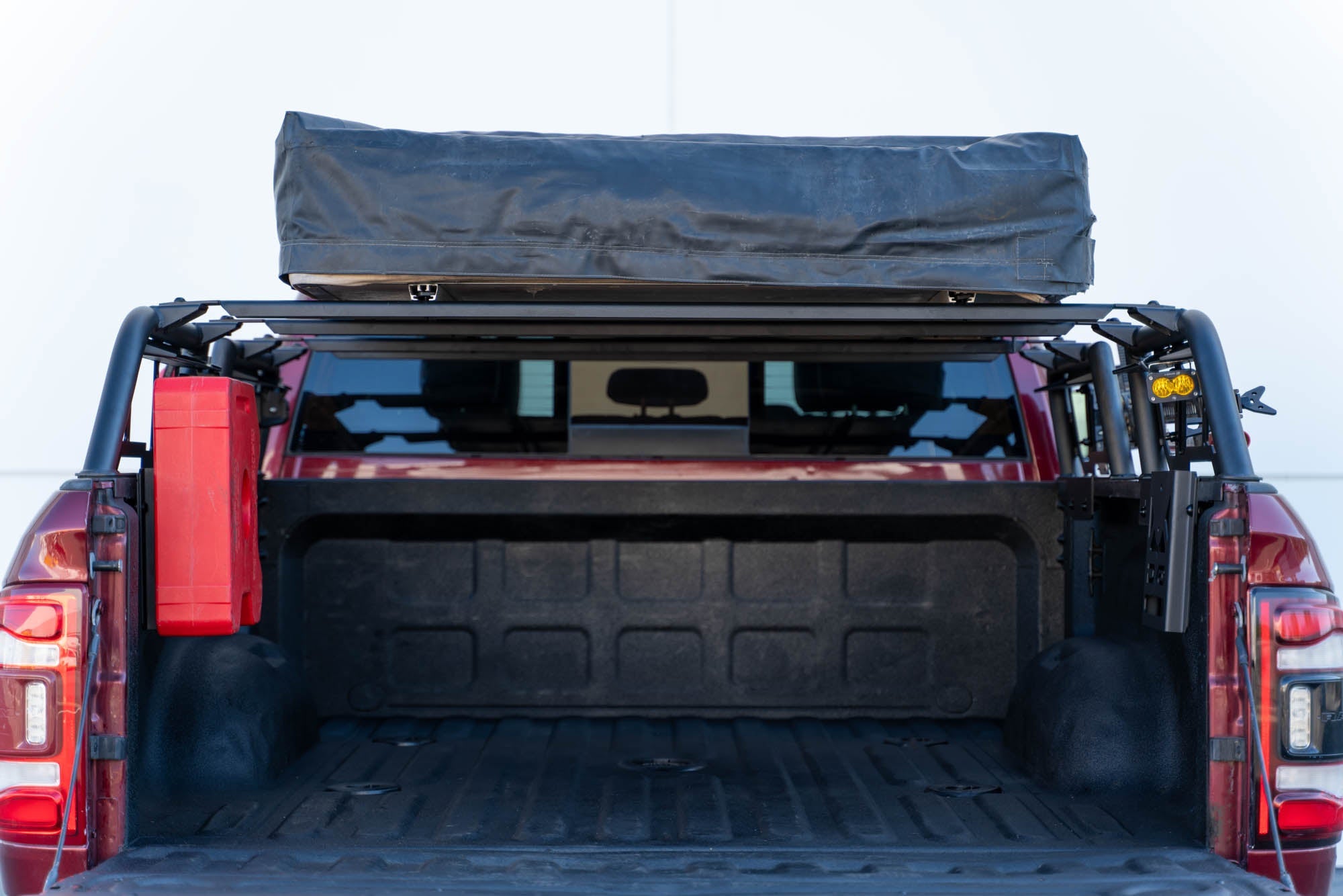 DV8 Offroad RRUN-03 - MTO Series Full-Size Truck Bed Rack Universal ...
