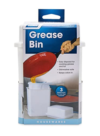 Camco Grease Storage Container and Replacement Bags Bundle – Bak Industries