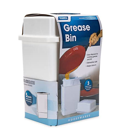 Camco Grease Storage Container and Replacement Bags Bundle – Bak Industries