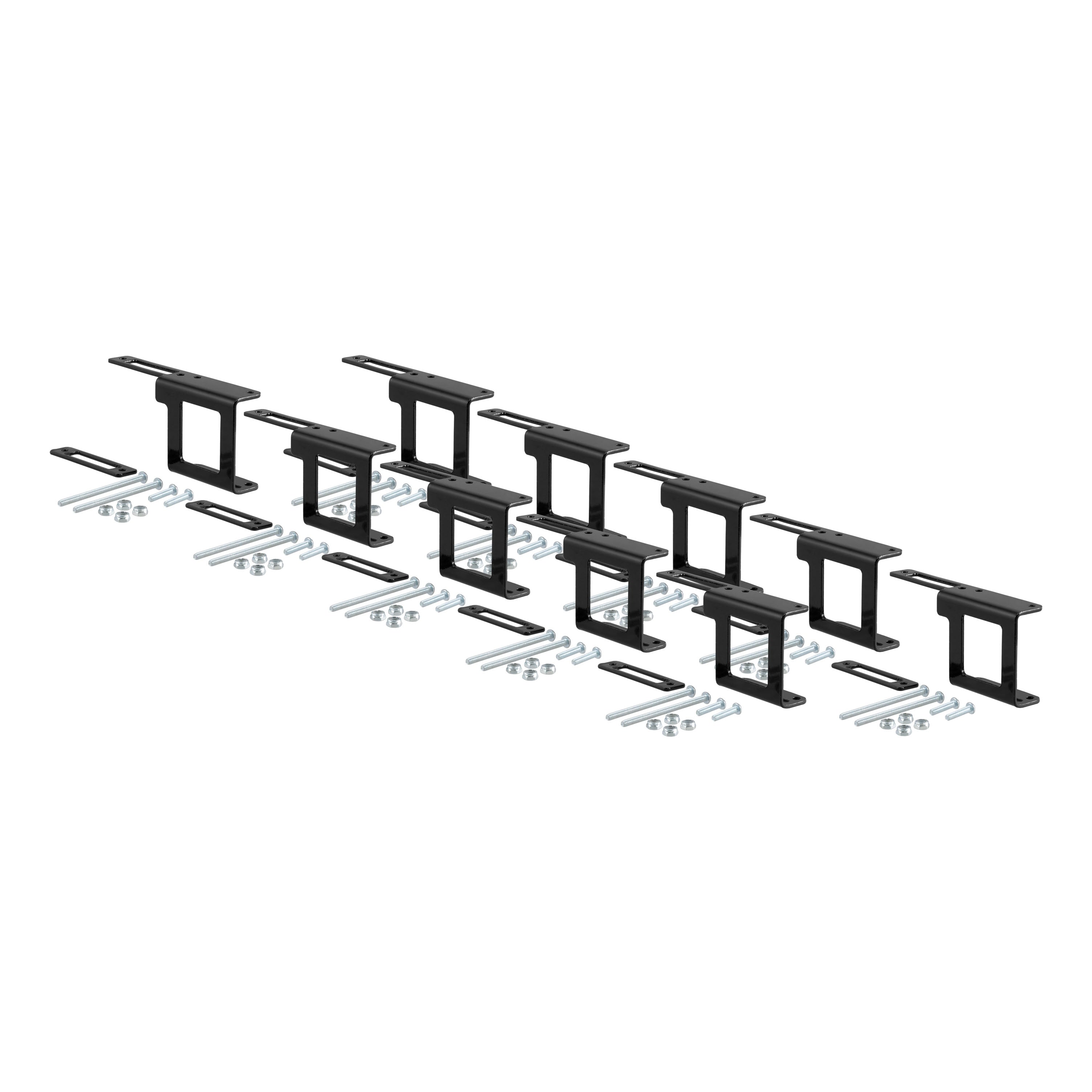 Easy-Mount Wiring Brackets For 4 Or 5-Way Flat (1-1/4" Receiver 10-Pac ...