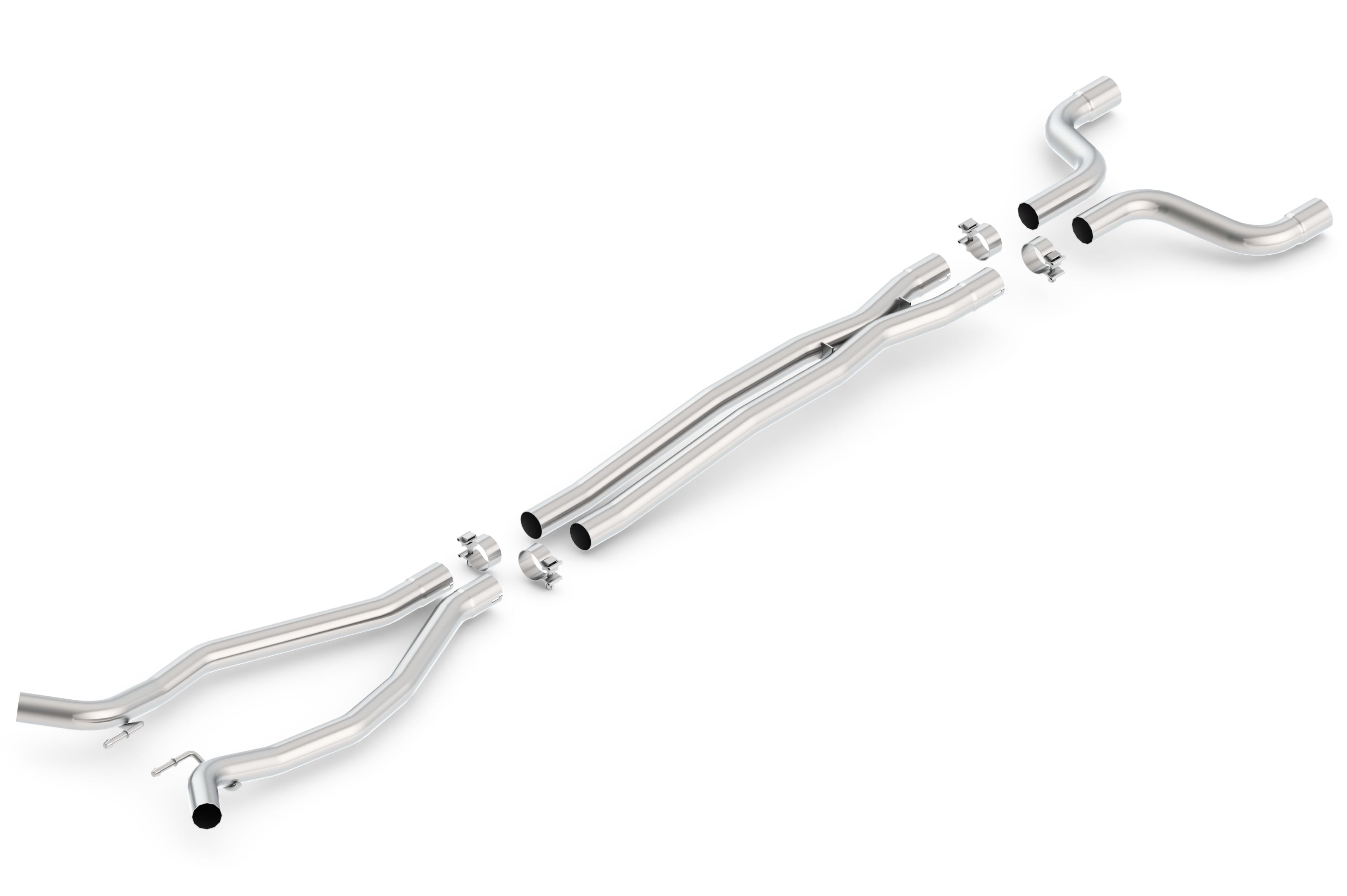 Connection Pipes - X-Pipe With Mid-Pipes – Bak Industries